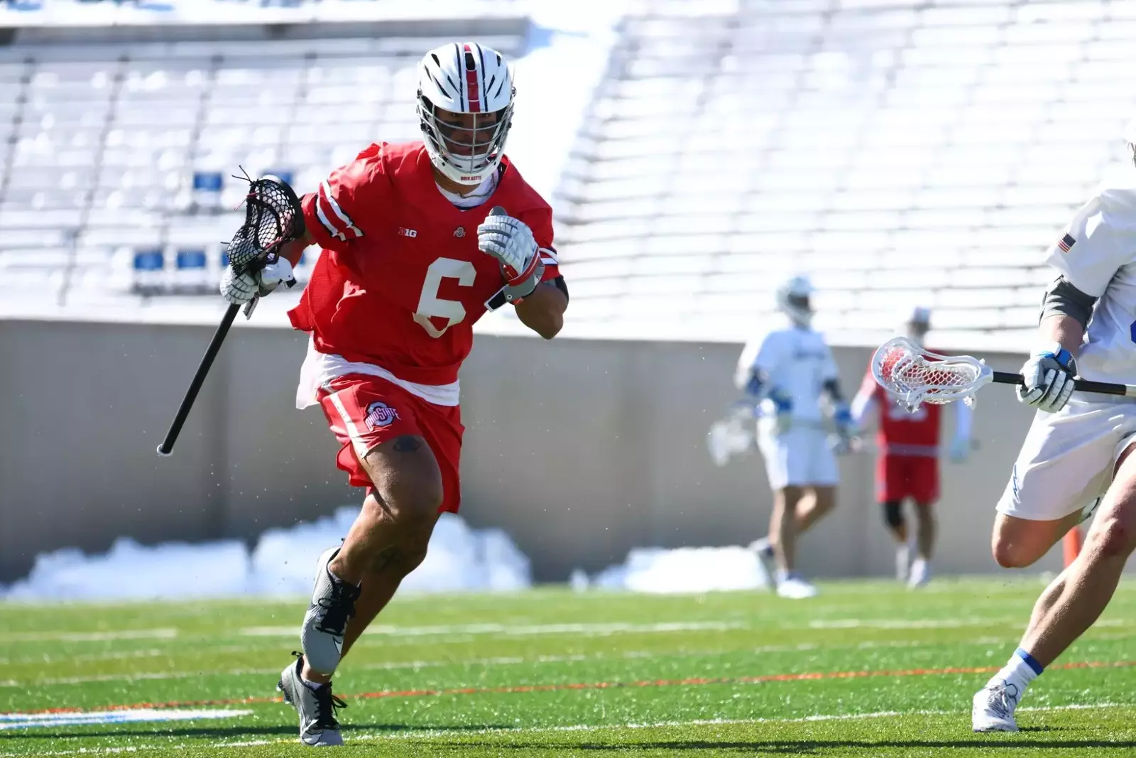 Buckeye Duo Earns USA Lacrosse All-America Honors - Ohio State