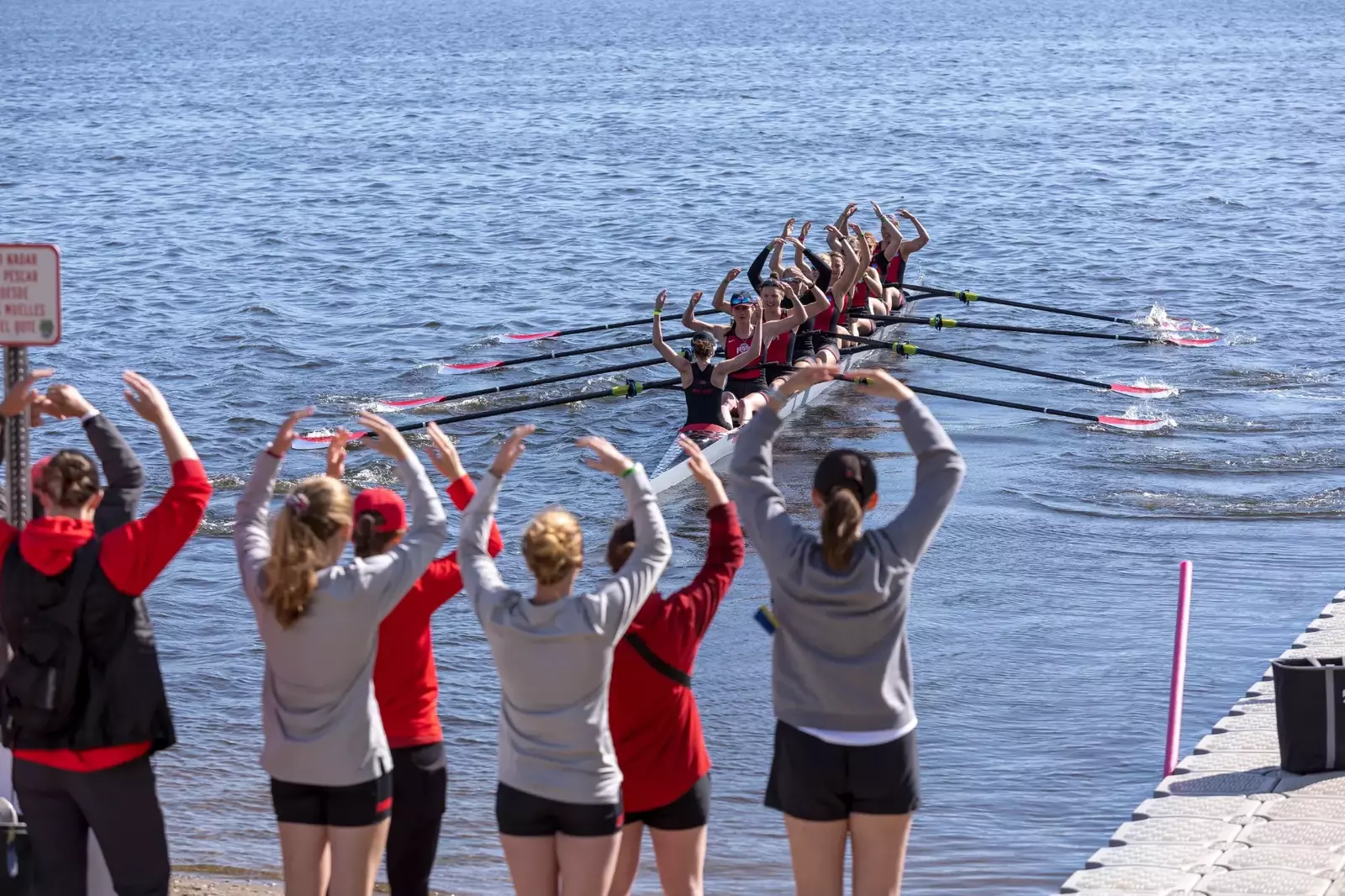 Two Buckeye Boats Advance to Petite Finals at NCAA Championships - Ohio ...