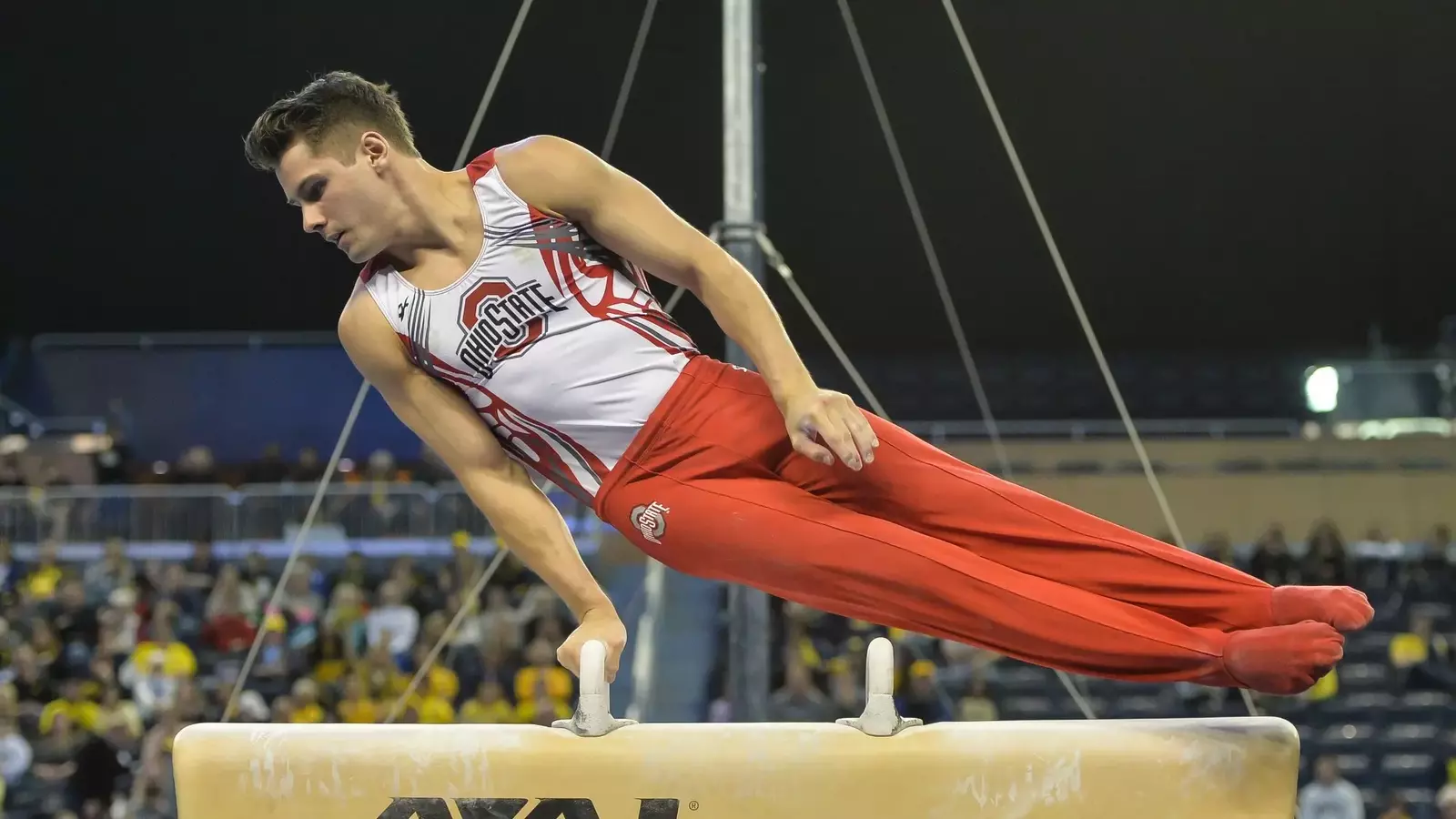 Alec Yoder to be Inducted into Indiana Gymnastics Hall of Fame - Ohio State