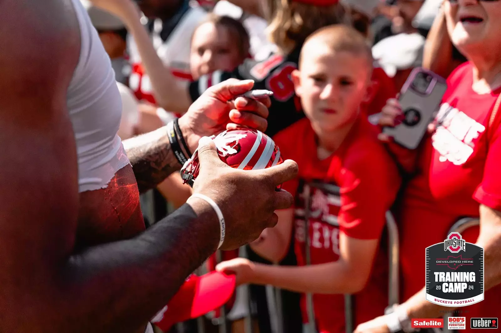 Four Fall Camp Football Practices Open to the Fans - Ohio State