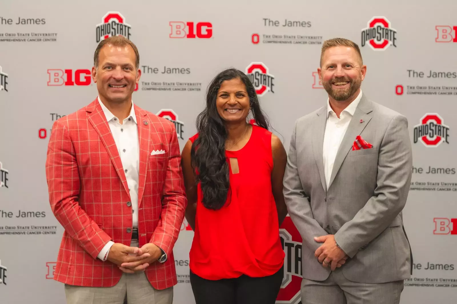 Kumar, Haire Introduced to Ohio State Community - Ohio State