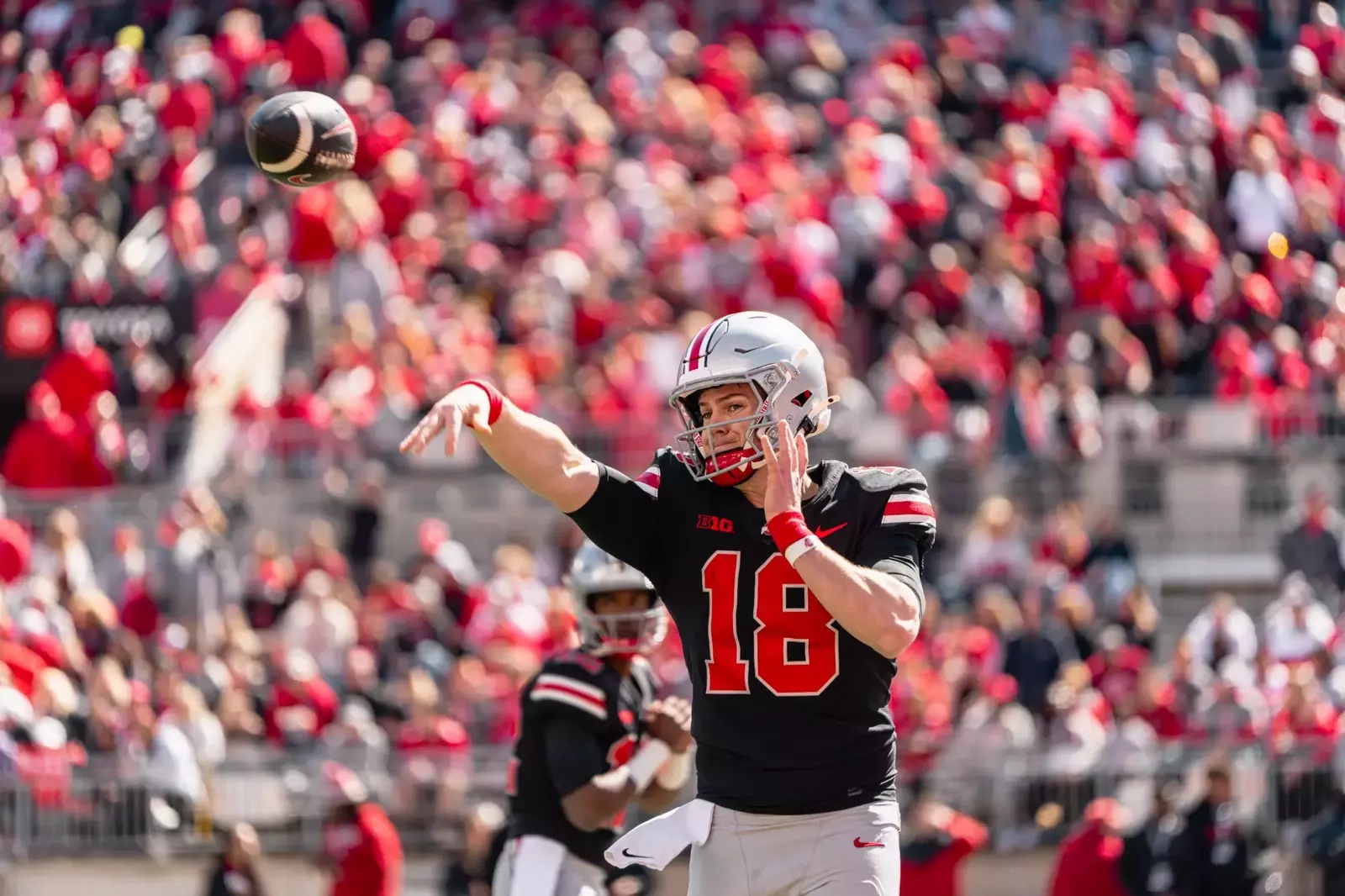 Will Howard Named Ohio State’s Starting Quarterback - Ohio State