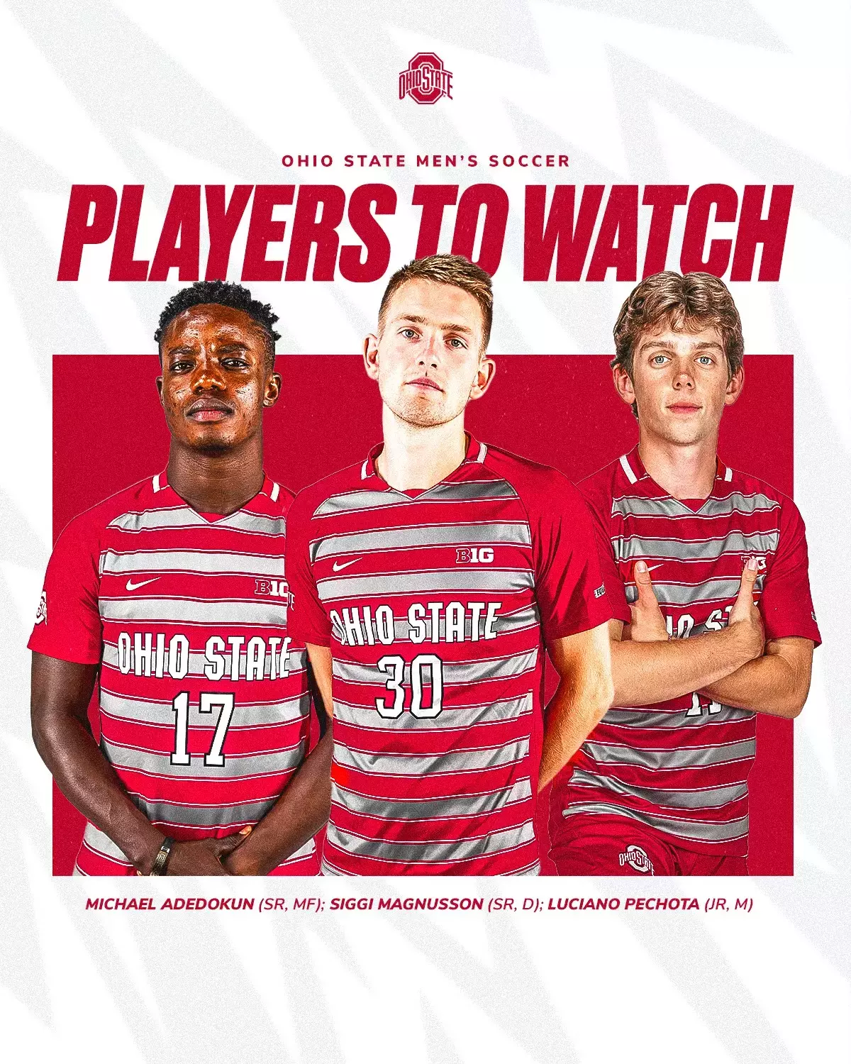 Trio Named Big Ten Players to Watch in 2024 - Ohio State