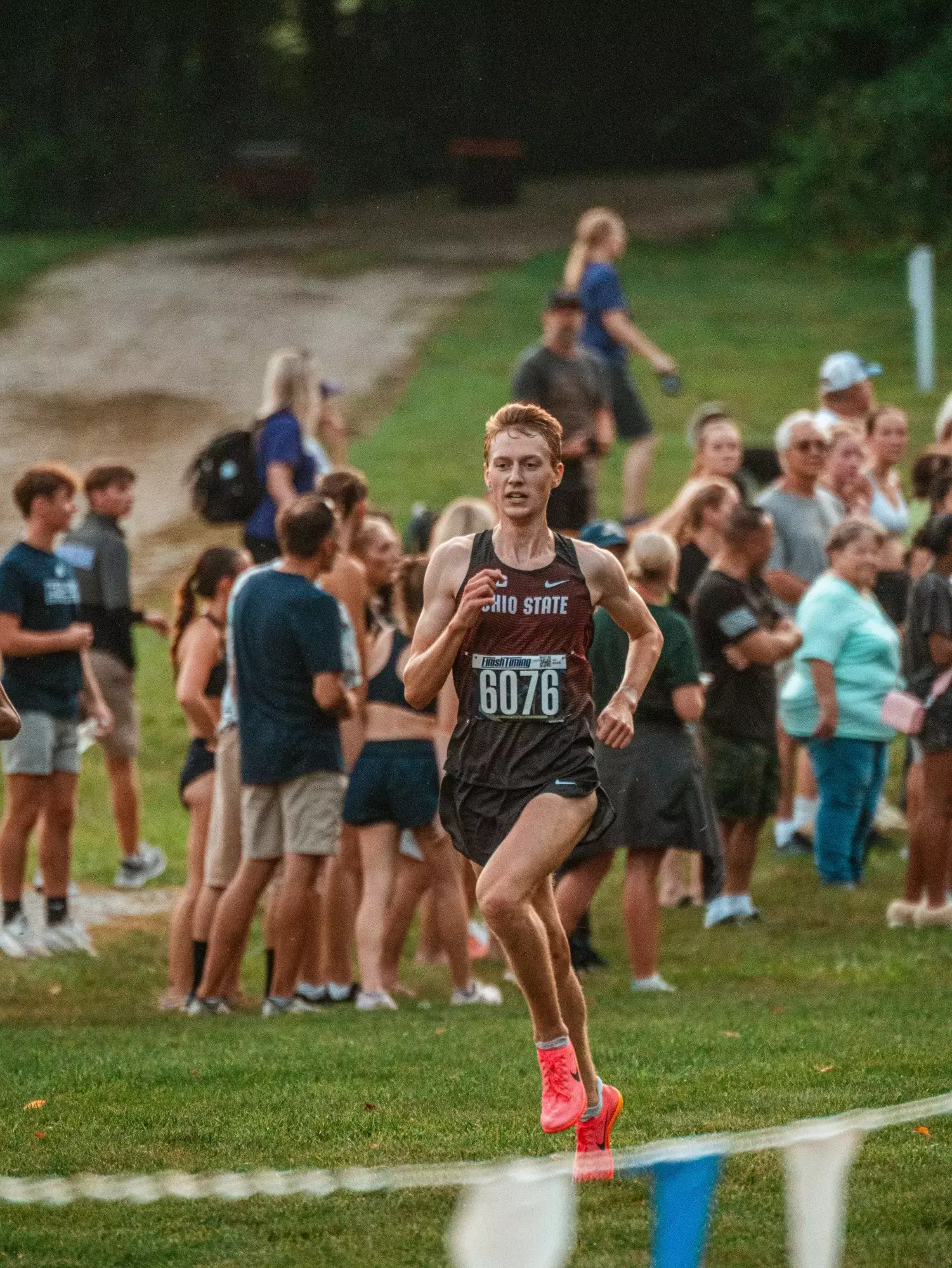 Buckeyes Run in Lakefront Invitational - Ohio State