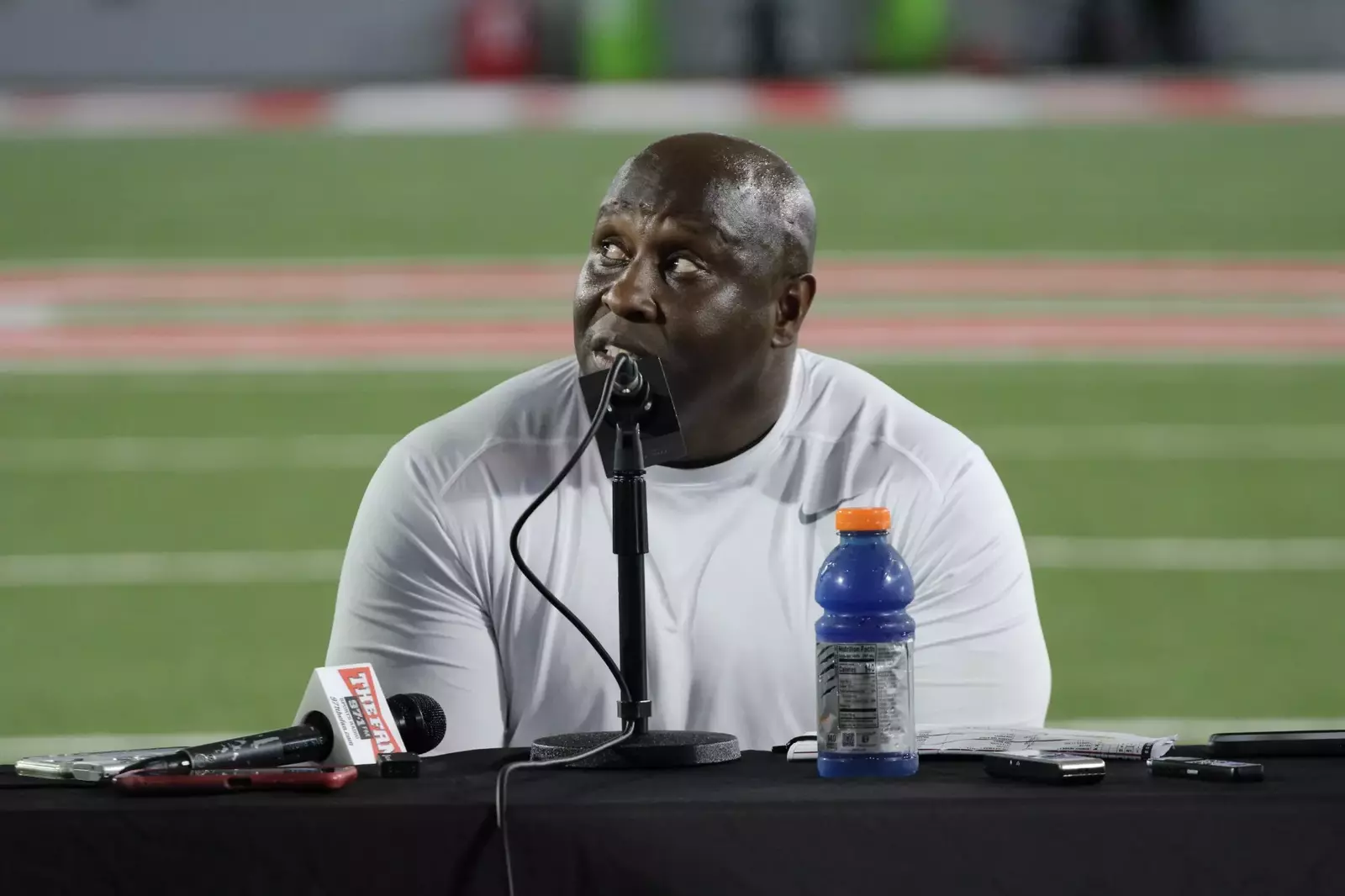 Carlos Locklyn and Running Backs Preview Their Position Group - Ohio State