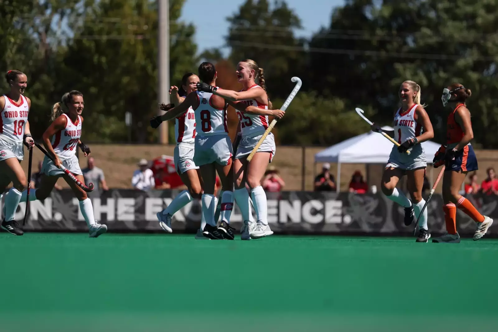No. 14 Ohio State Closes 2-0 Weekend with Win over Bucknell - Ohio State