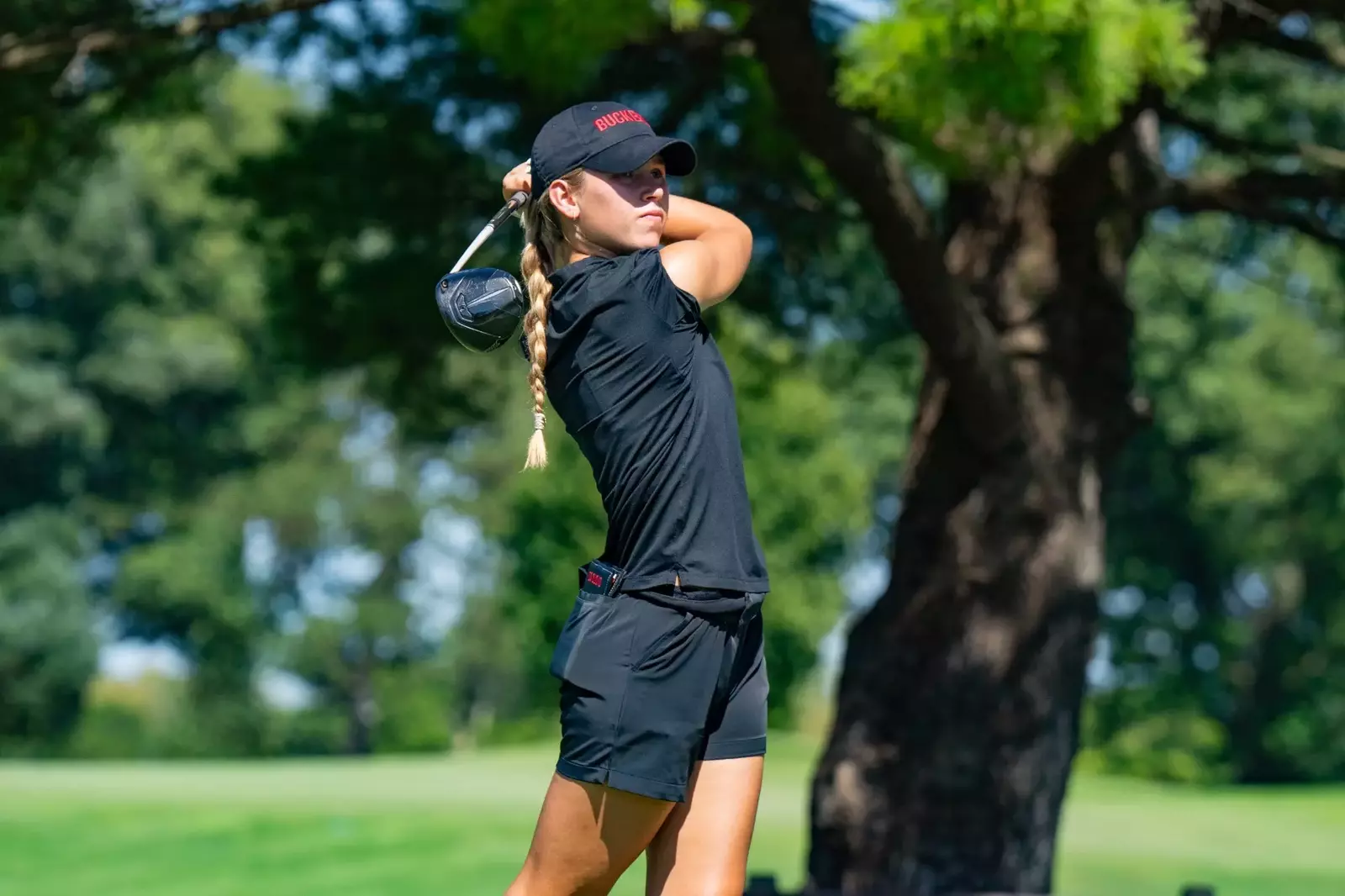 Ohio State in Third Place Through 36 Holes at Folds of Honor Collegiate ...