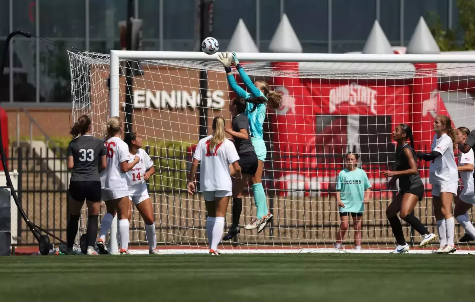 No. 20 Buckeyes Post 5th Shutout, Blank Brown 2-0 - Ohio State