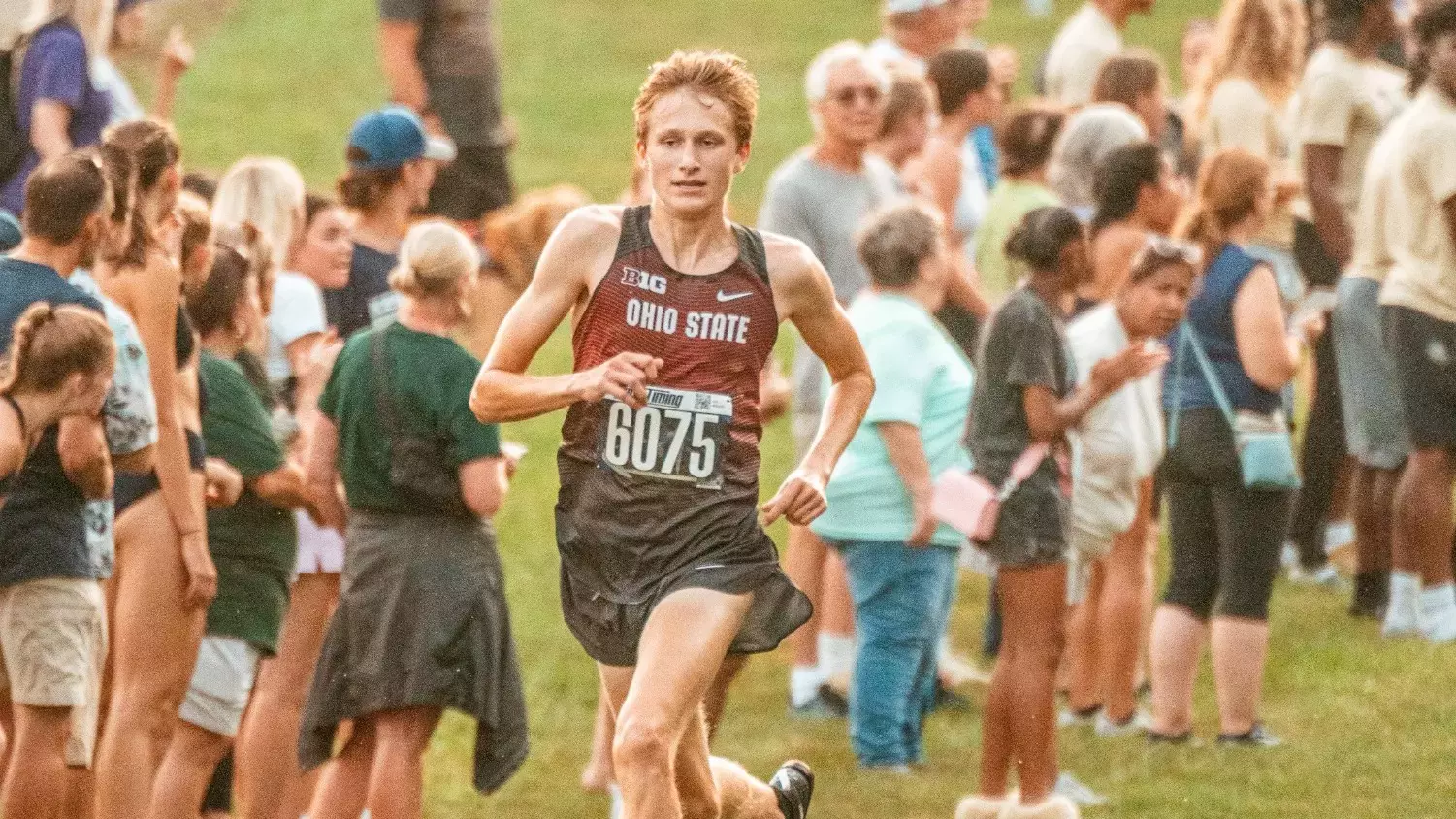 Jack Agnew Selected B1G Freshman of the Week - Ohio State
