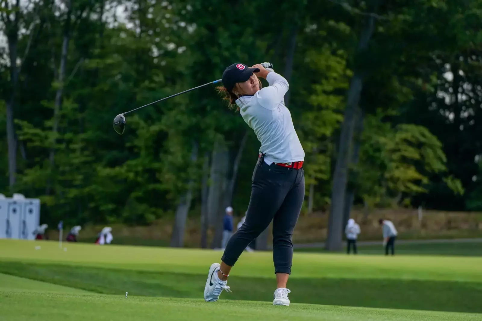 Buckeyes, Choi in Second Place After First Round of Folds of Honor ...