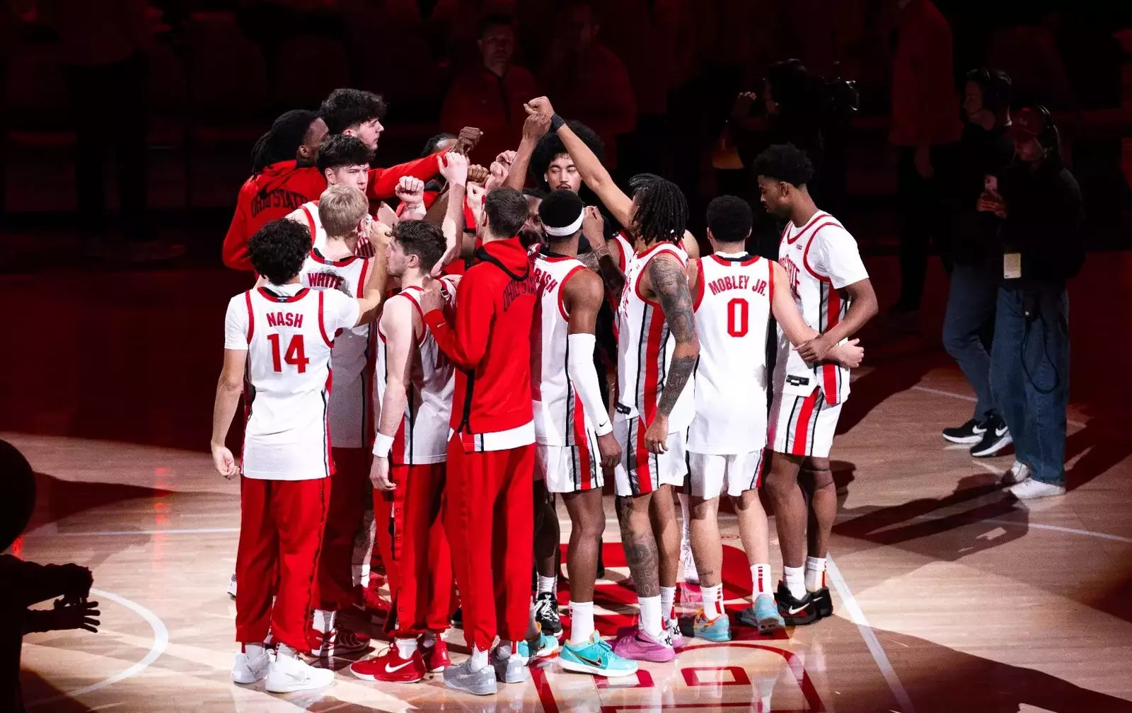 Buckeyes on the Road Tuesday at Wisconsin - Ohio State