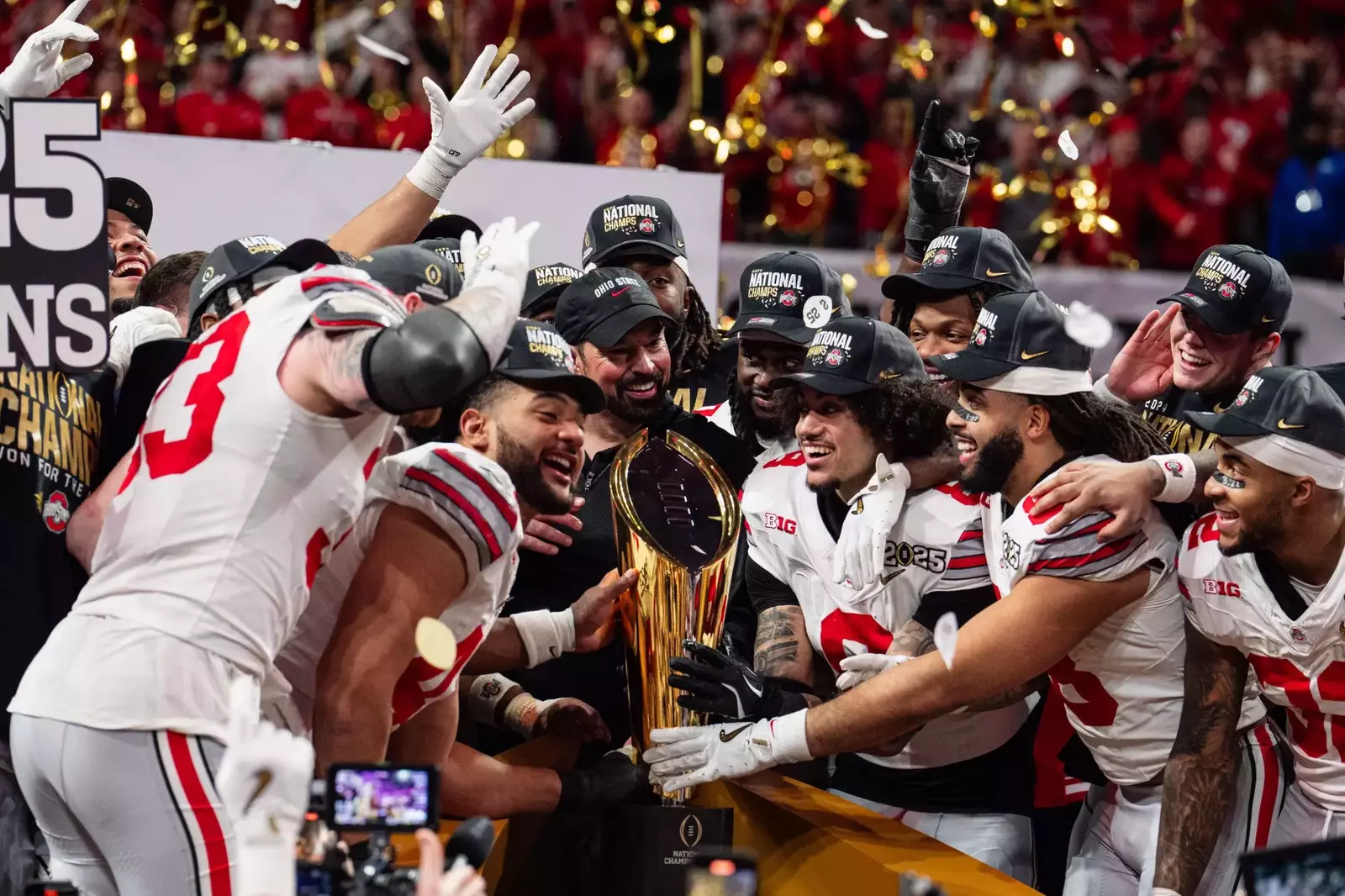 Ohio State Wins 9th National Title, Defeats Notre Dame 34-23 - Ohio State