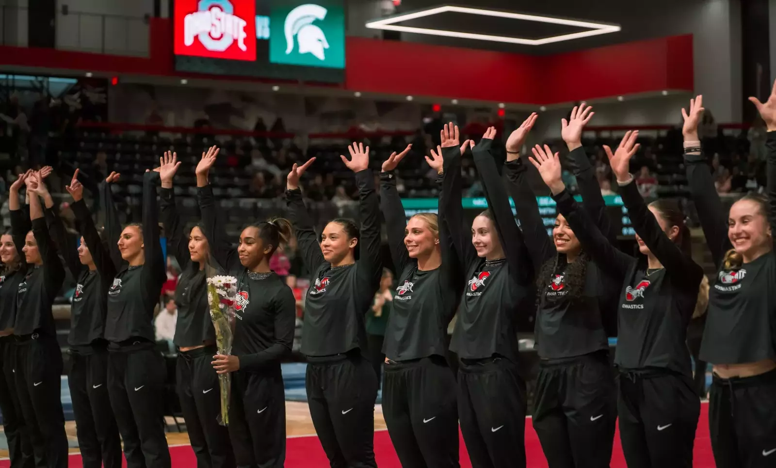 No. 14 Buckeyes Fall to No. 4 Spartans Friday - Ohio State