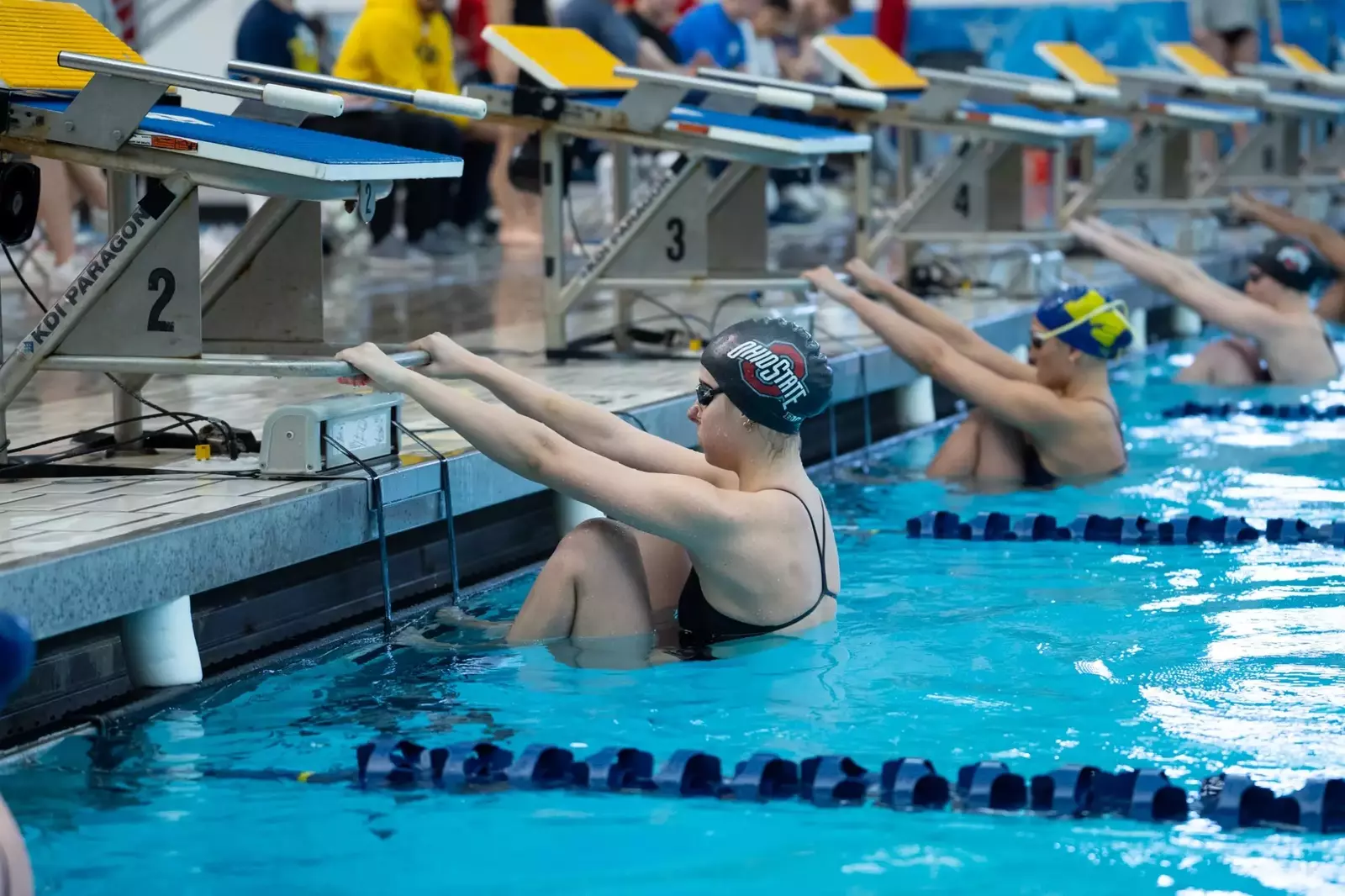 Buckeyes Rack Up NCAA Times on Day One of Tim Welsh Classic - Ohio State