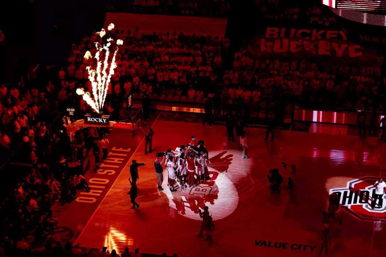 Buckeyes Start Big Week by Hosting Iowa on Monday - Ohio State