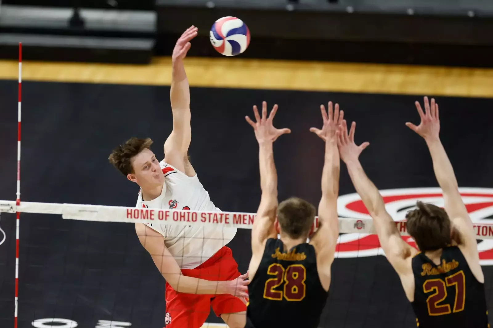 No. 17 Ohio State Drops 5-Set Bout to No. 15 Lewis - Ohio State