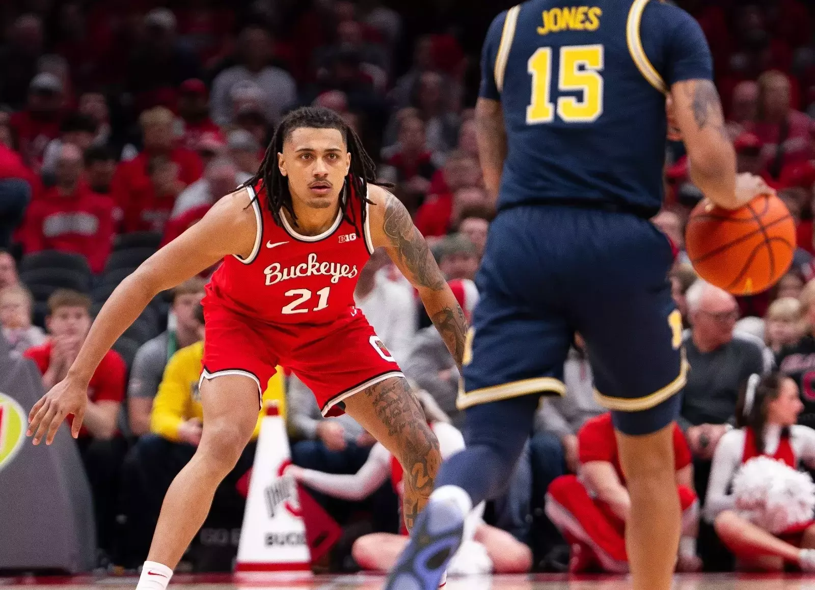 Buckeyes Drop Back-and-Forth Battle with No. 20 Michigan 86-83 - Ohio State