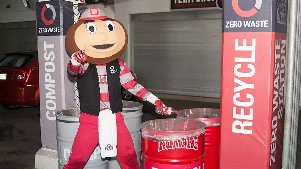 Ohio State Wins 2024 GameDay Football Zero Waste Touchdown Challenge ...