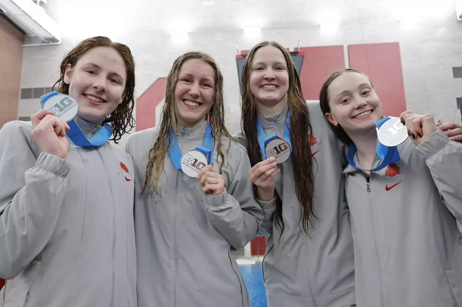 Buckeyes Medal in 800 Free Relay, Swim Two NCAA A Cuts on Day One of ...