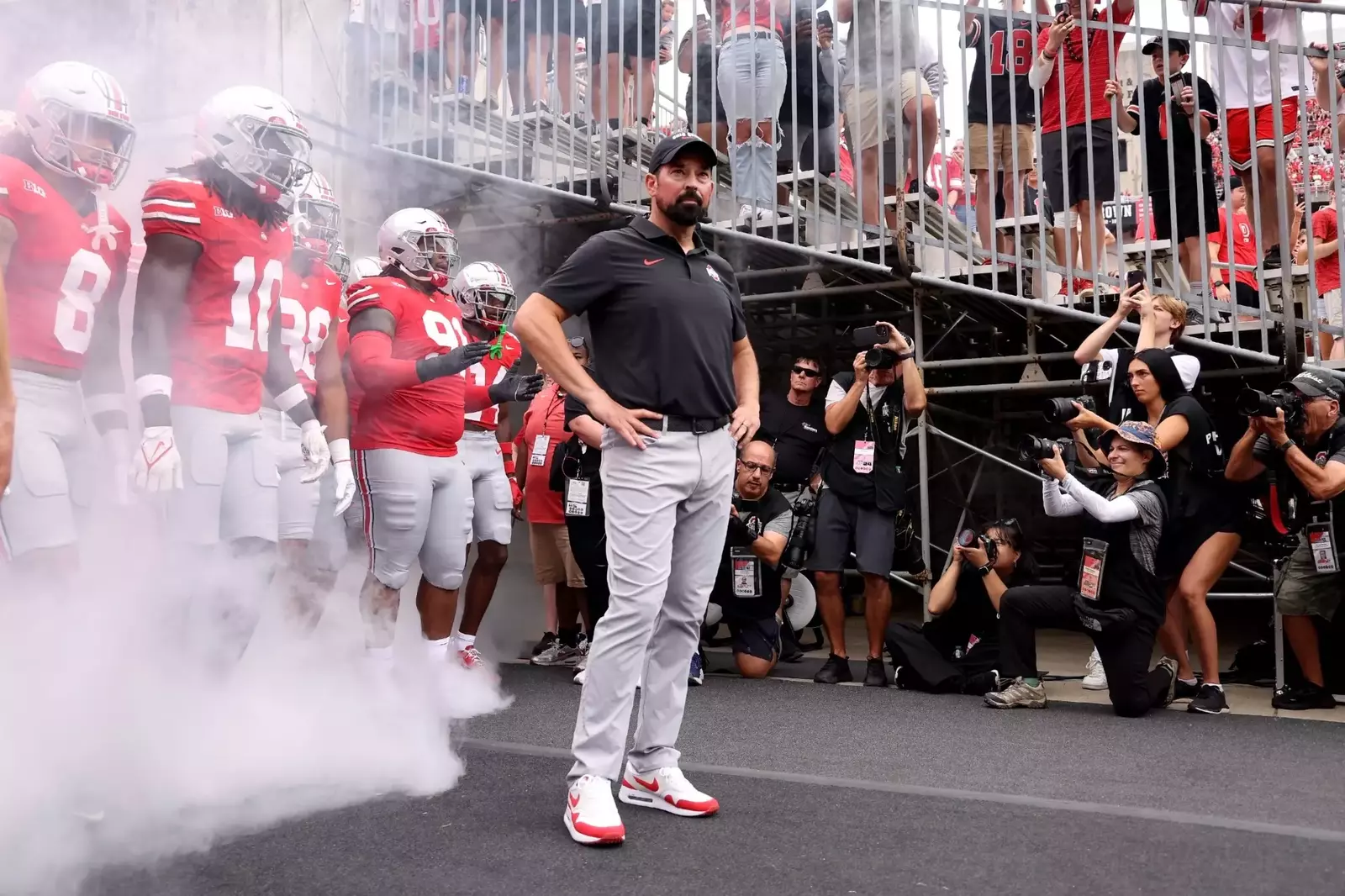 Day Announces Additions and Promotions on Coaching Staff - Ohio State