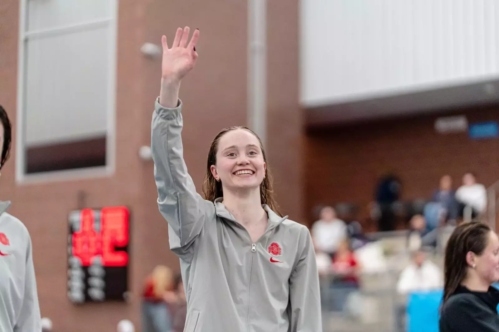 Angove Wins 400 IM Gold, Ohio State Remains in First Place at B1G ...
