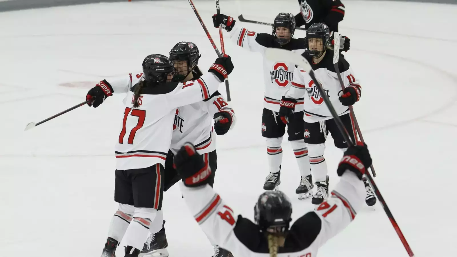 Amos Hat Trick Secures Ohio State’s 5-3 Win Over St. Cloud State - Ohio ...
