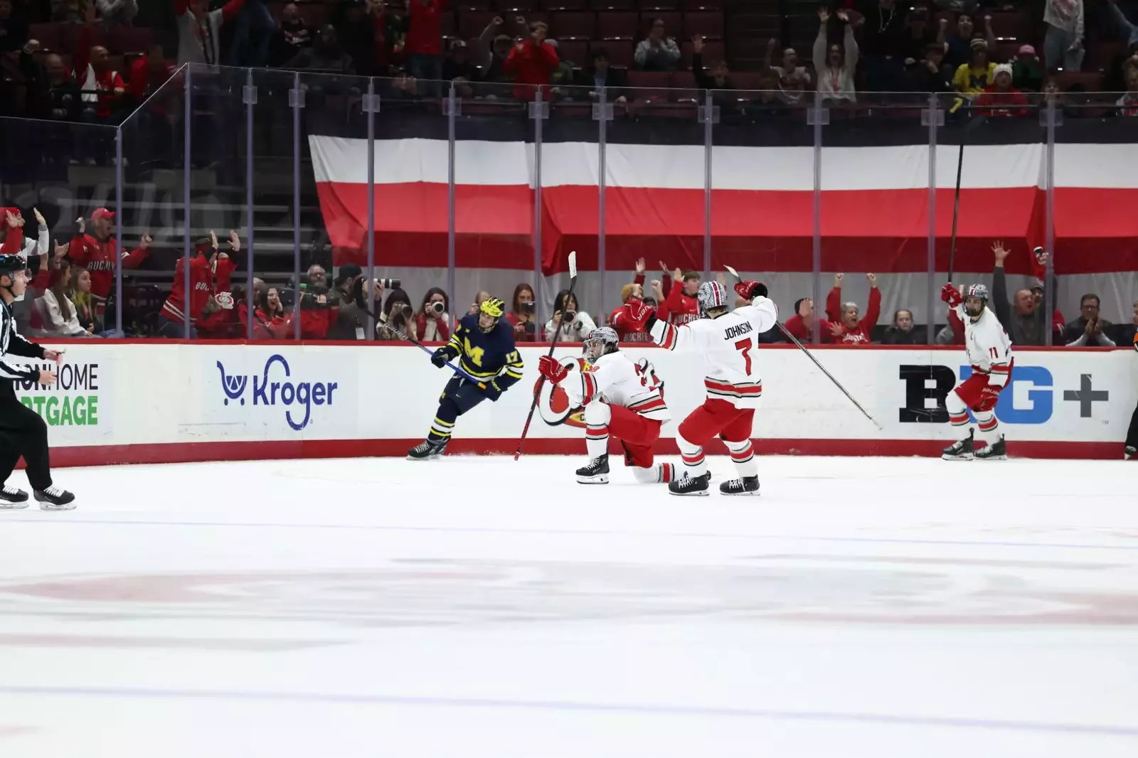 No. 8/10 Buckeyes Down No. 11 Wolverines in OT, 2-1 | Ohio State