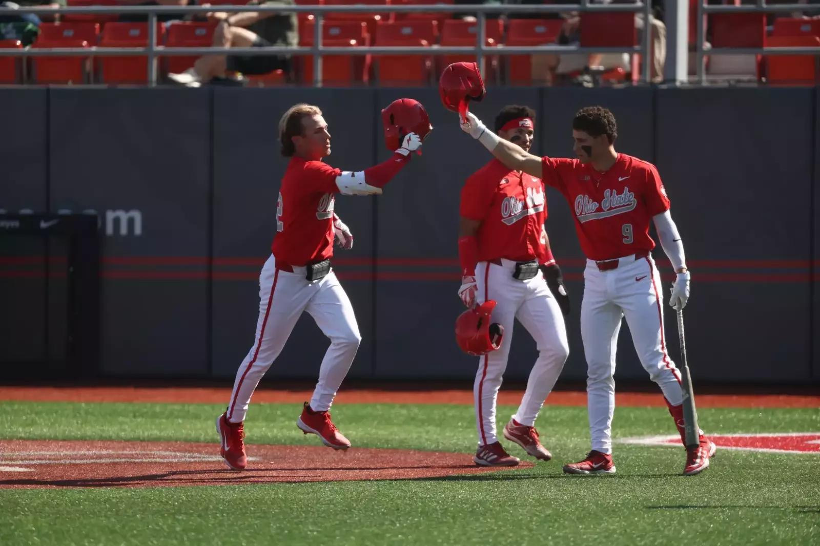 Buckeye Bats Hot in 13-7 Victory Over Eastern Michigan - Ohio State