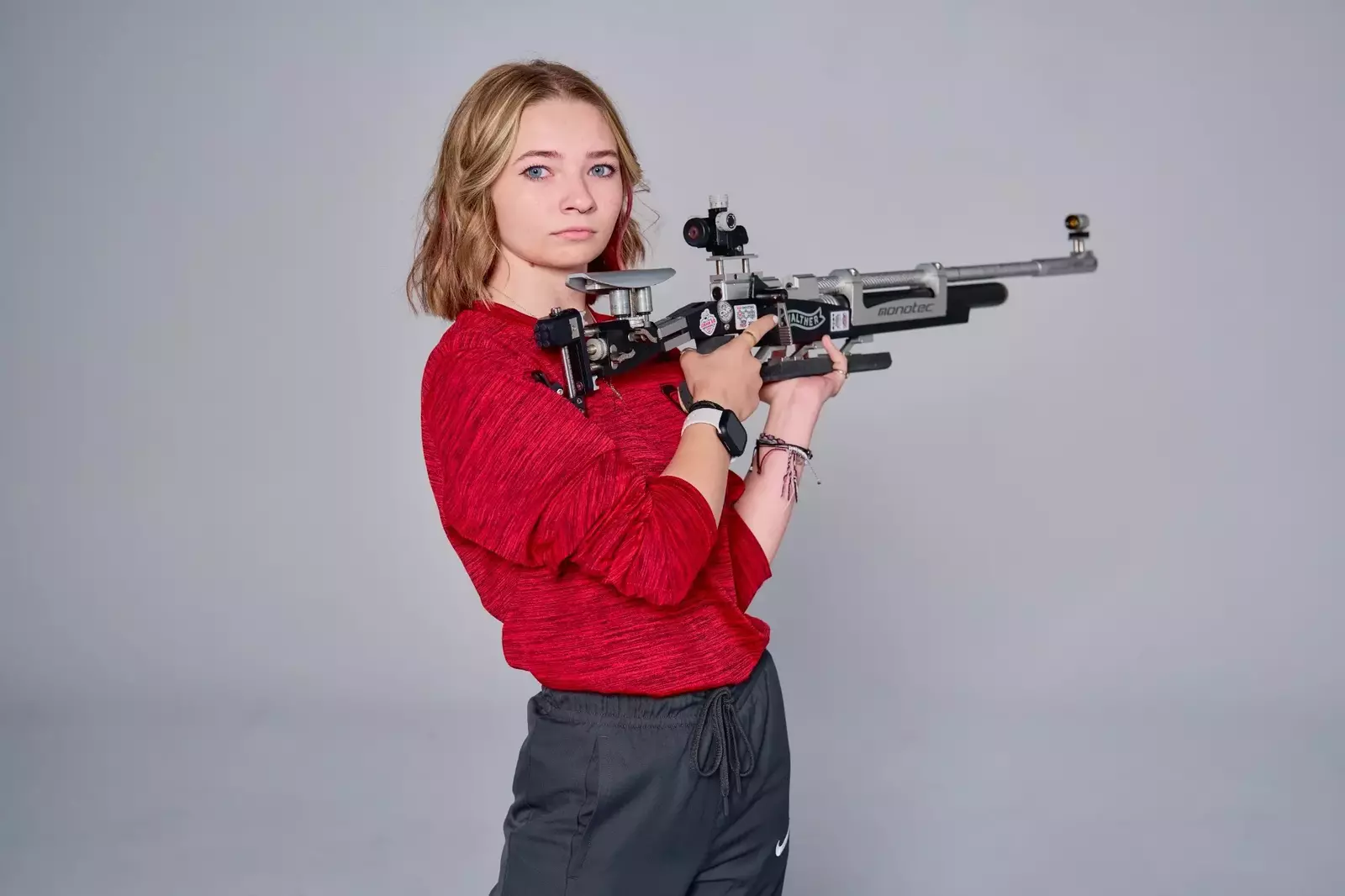 Sprague Finishes Season at NCAA Rifle Champiosnhips - Ohio State