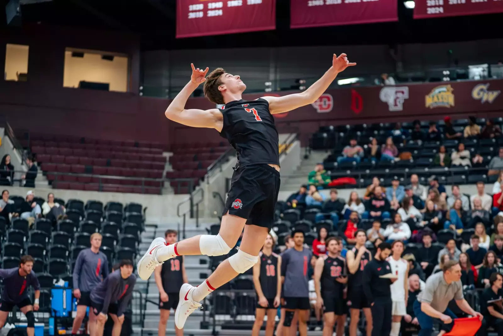 No. 17 Ohio State Fall in Four Sets at No. 8 Loyola - Ohio State
