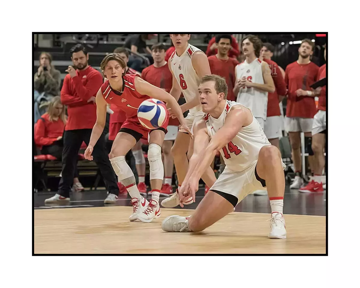 Top 15 Battles with Ball State, Lewis Completes Home Schedule - Ohio State