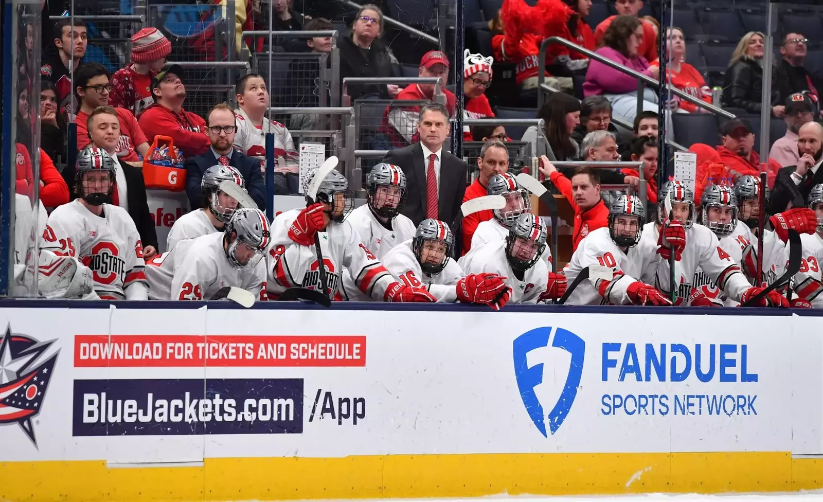 No. 9/10 Buckeyes Fall to Badgers, 4-1, in B1G Tournament Game One ...