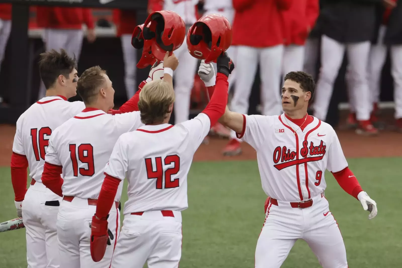Buckeyes Score Season-High 18 Runs in Over Wright State - Ohio State