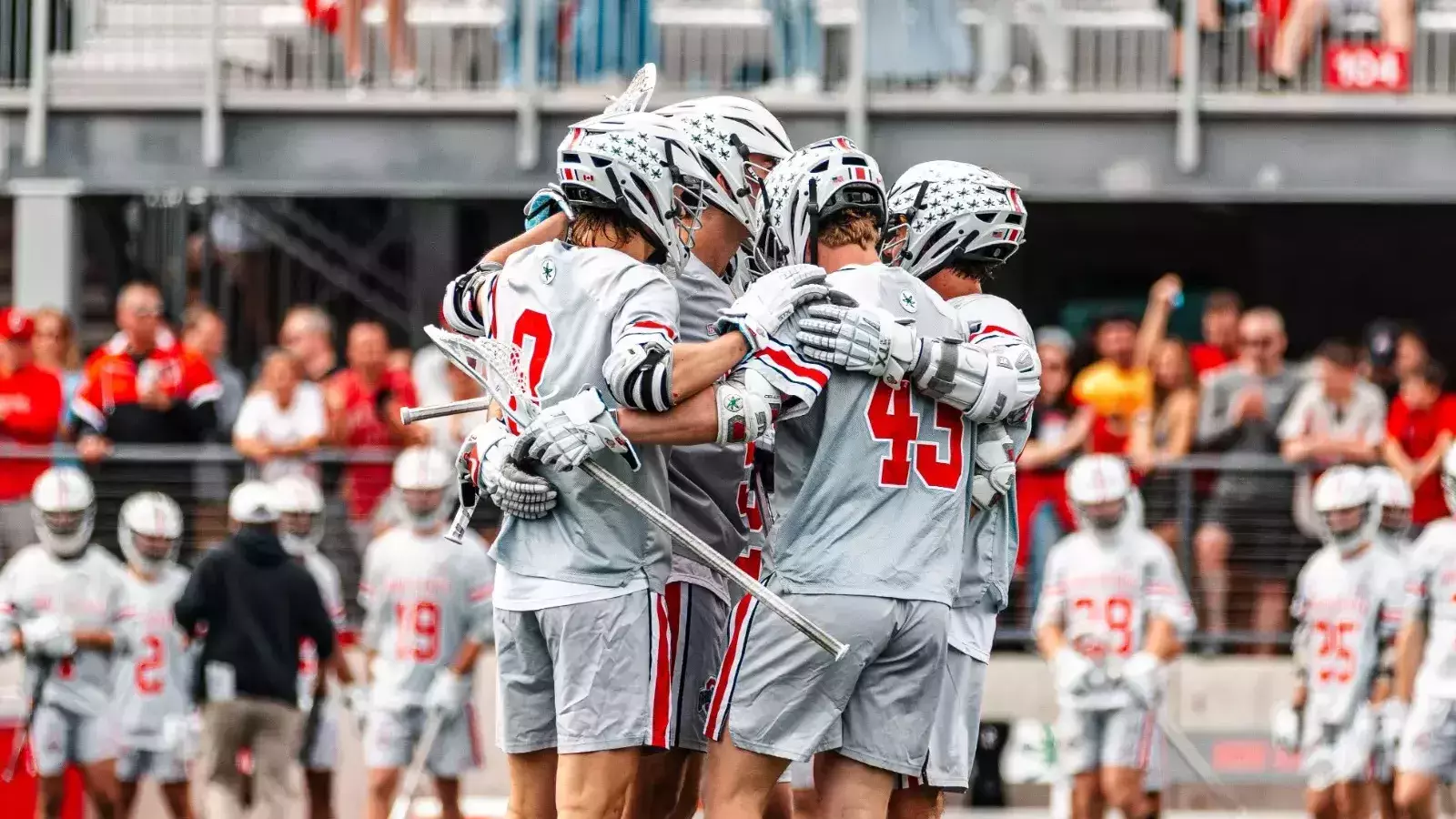 No. 3 Ohio State, No. 17 Johns Hopkins Meet Saturday in Baltimore ...
