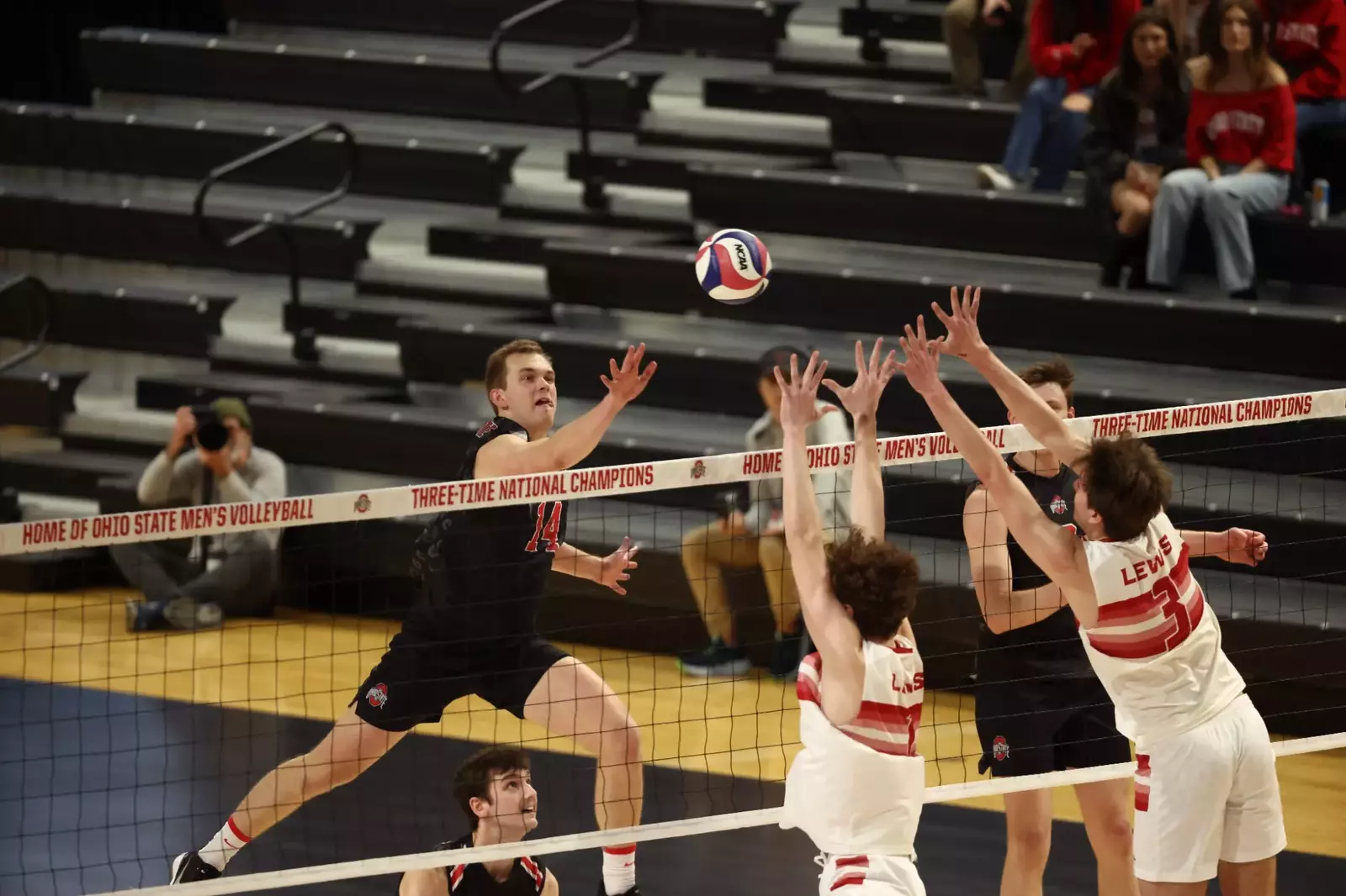 No. 18 Ohio State Wins Tight 3-1 Match Over No. 14 Lewis - Ohio State