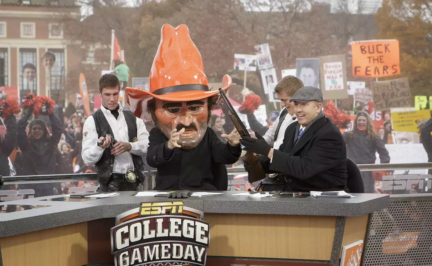 ESPN College GameDay Returns To Stillwater This Week - Oklahoma State ...