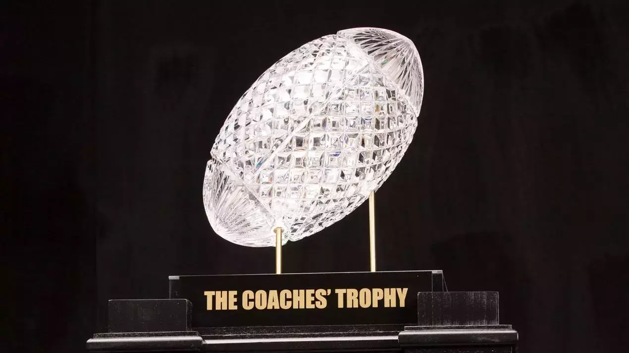 National Championship Trophy Will Be Displayed As Part Of Homecoming ...