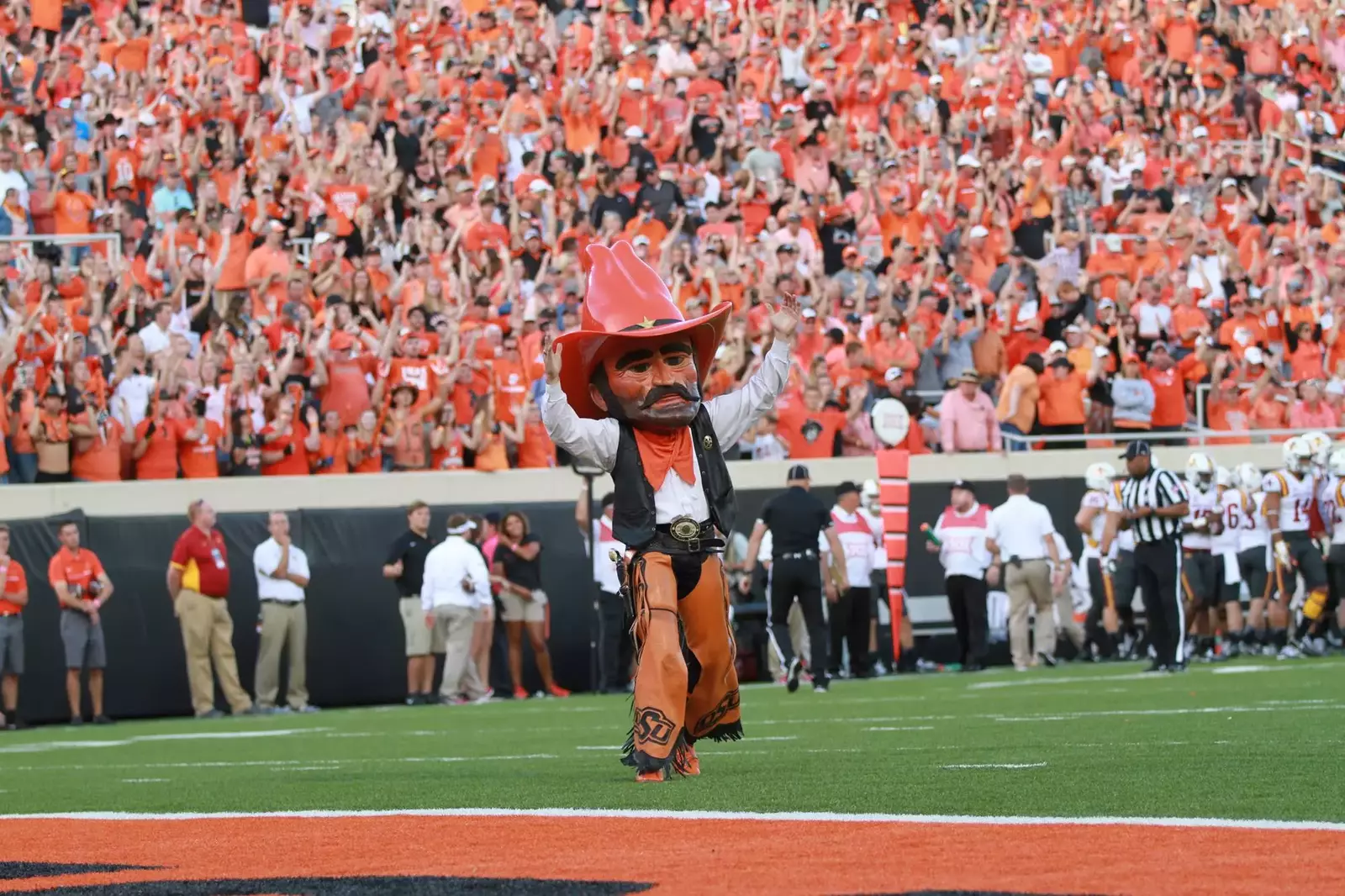 OSU Athletics Launches Athlete Network - Oklahoma State University ...