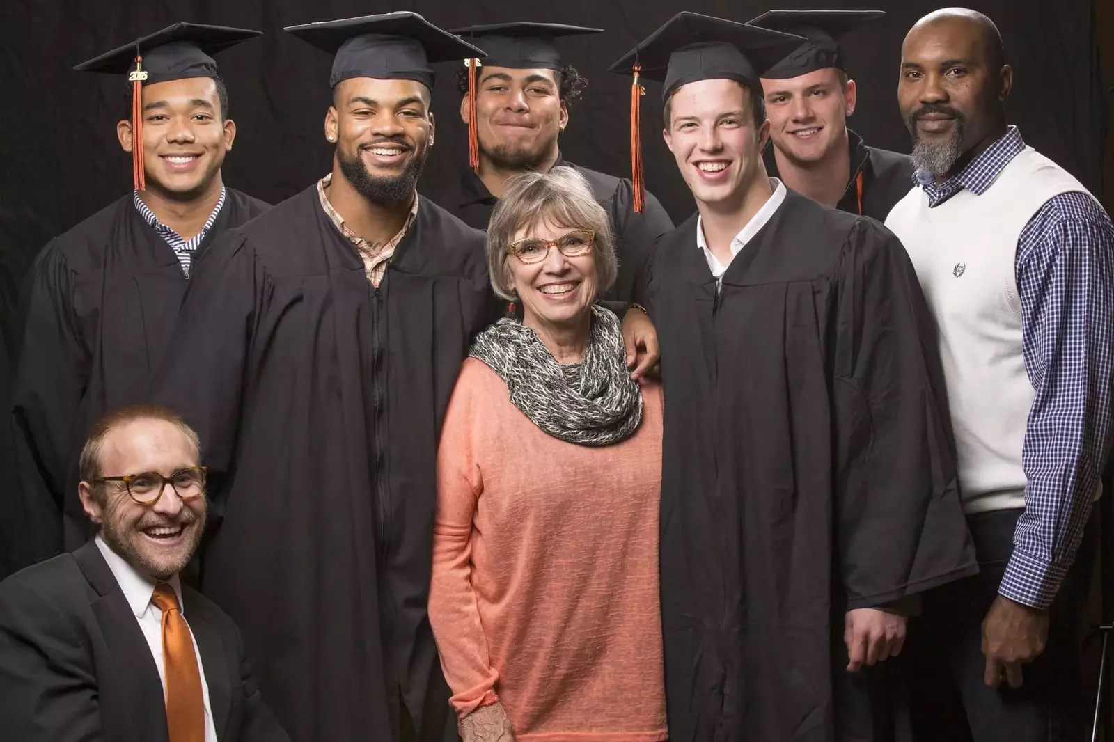 Cowboy Football Celebrates Graduates - Oklahoma State University Athletics
