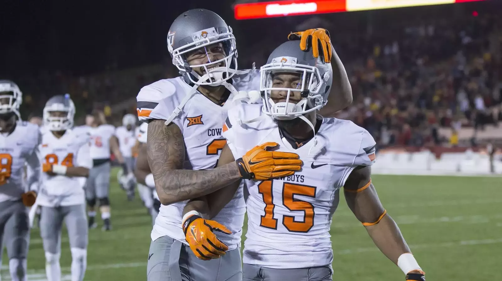 One More Ride: Marcell Ateman - Oklahoma State University Athletics