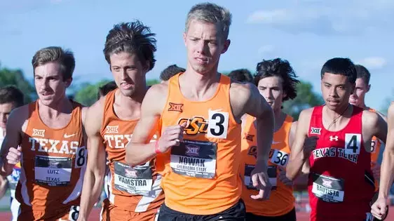 Former Cowboy Craig Nowak Runs Olympic Standard at Rick Erdmann ...