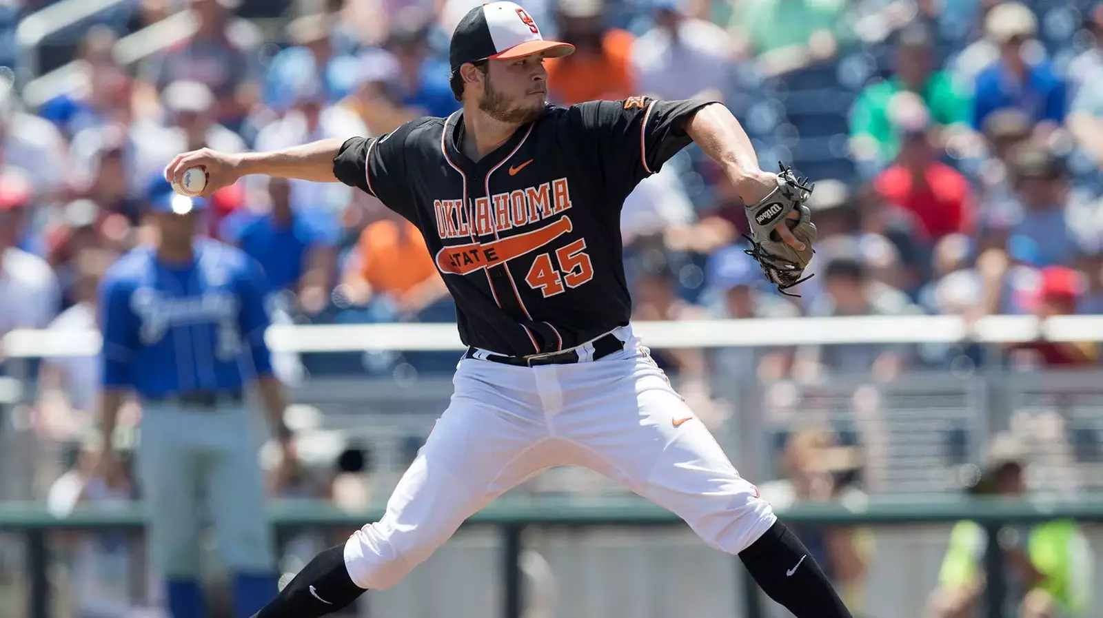 Thomas Hatch Pitches Cowboys To CWS Game 1 Victory - Oklahoma State ...
