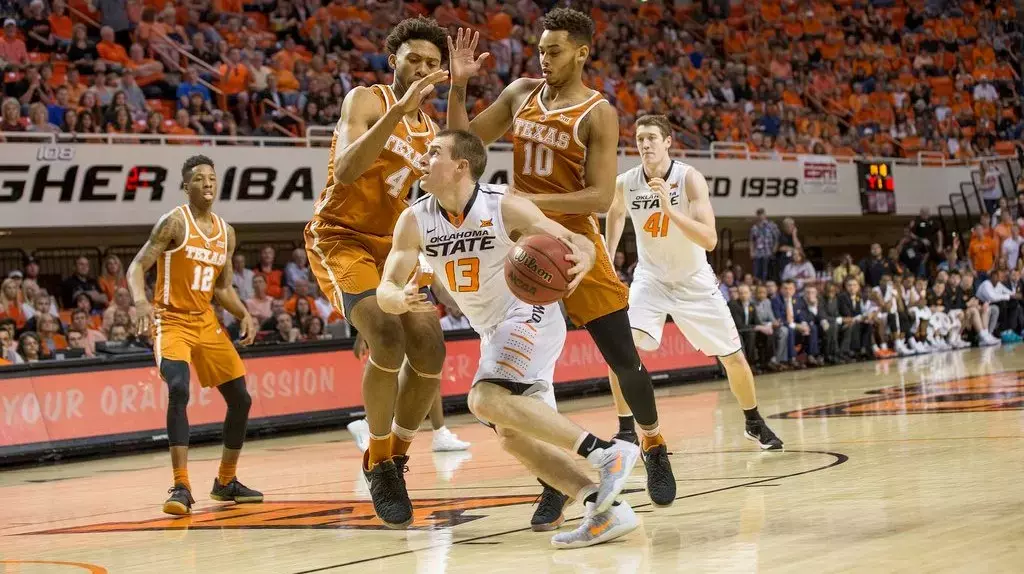 Forte Reflects On A Record-Setting Cowboy Career - Oklahoma State ...