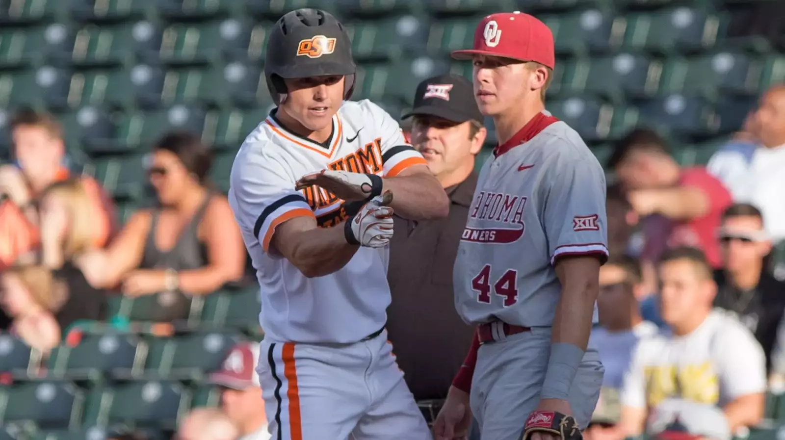 Bedlam Battle Of Nationally-Ranked Rivals - Oklahoma State University ...
