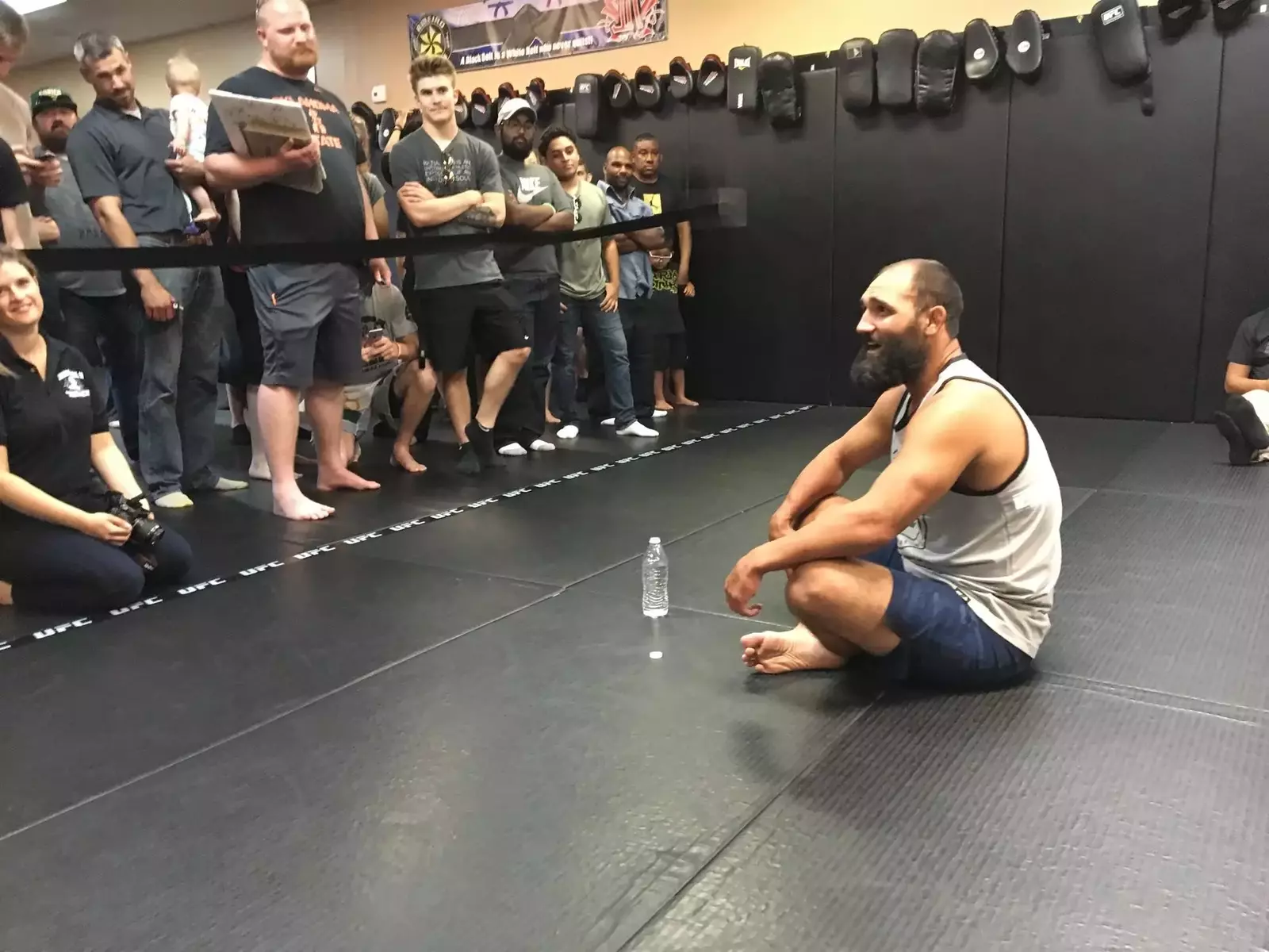 Hendricks Prepares for Homecoming Fight in OKC - Oklahoma State ...