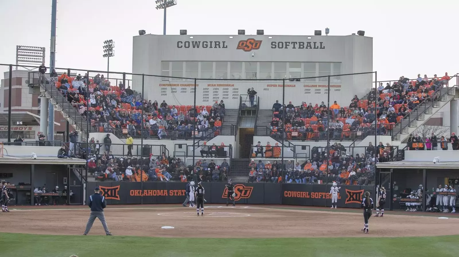 Cowgirl Softball Announces 2019 Schedule - Oklahoma State University Athletics