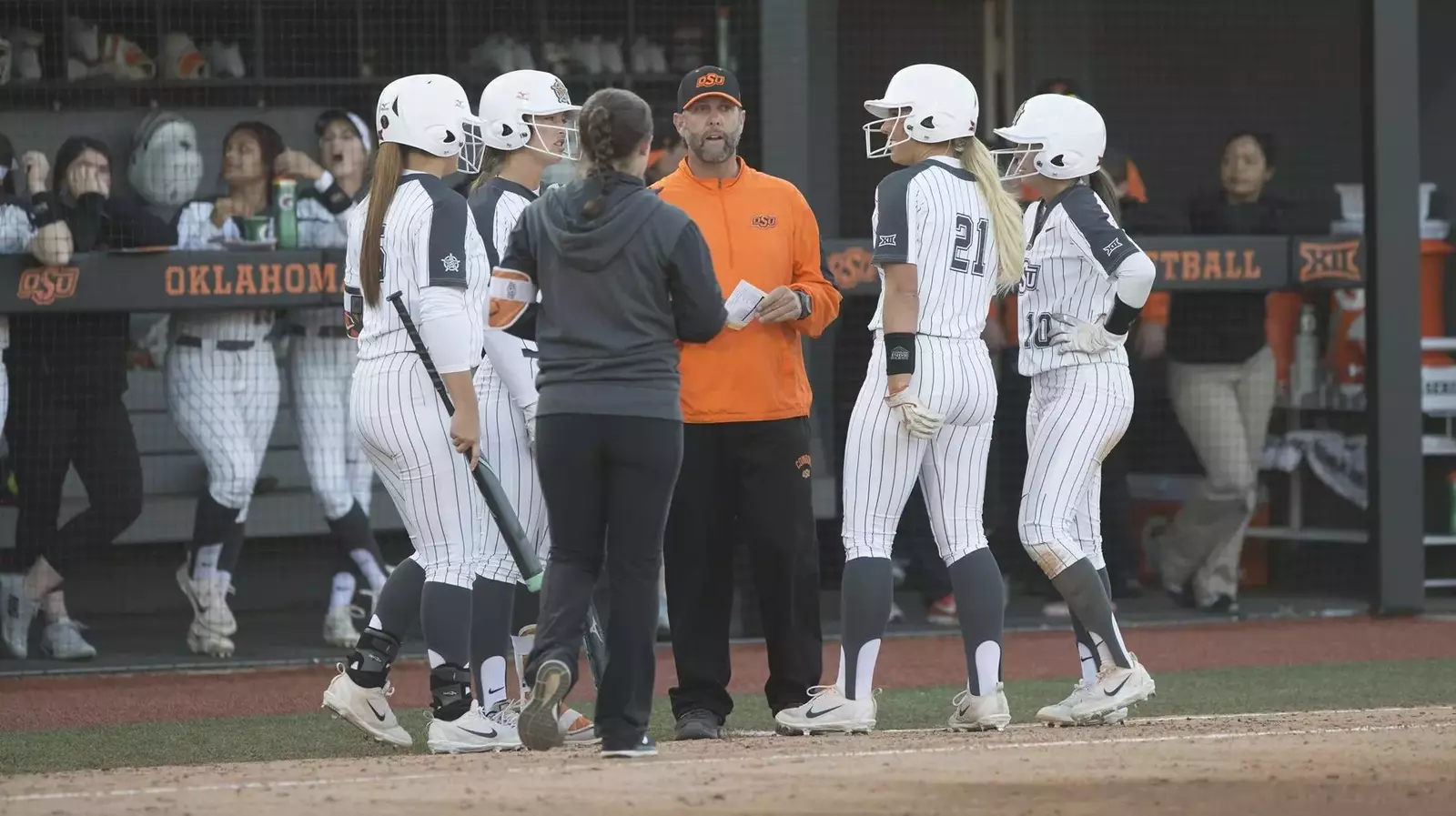 Late Baylor Rally Downs Cowgirls in Waco - Oklahoma State University ...