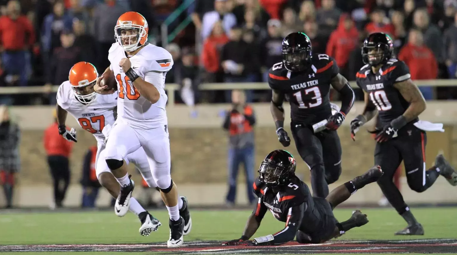 Trips to Lubbock have made the remarkable common - Oklahoma State ...