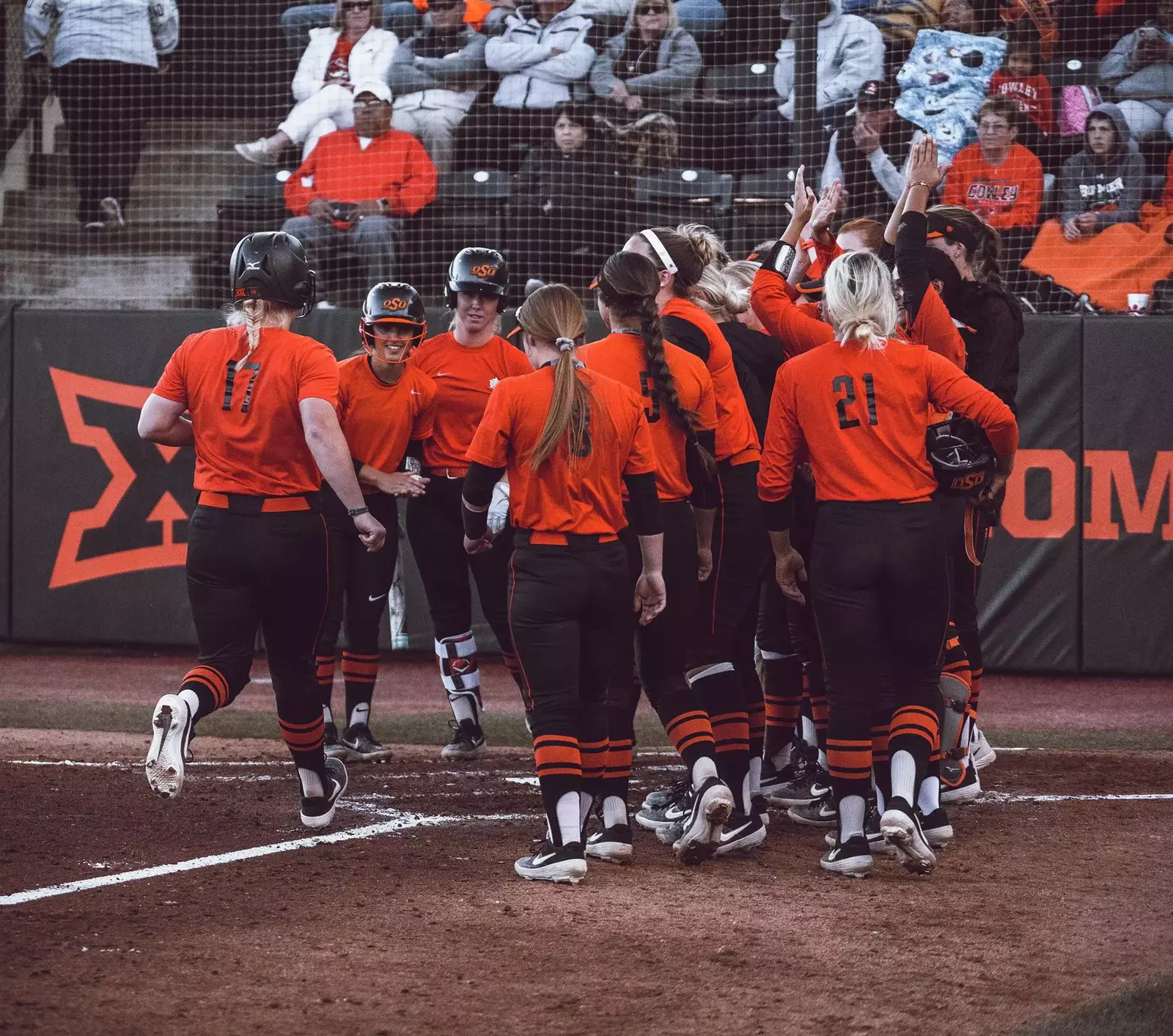 Cowgirls' Offense Puts On a Show, Dominates Tigers 19-2 - Oklahoma ...