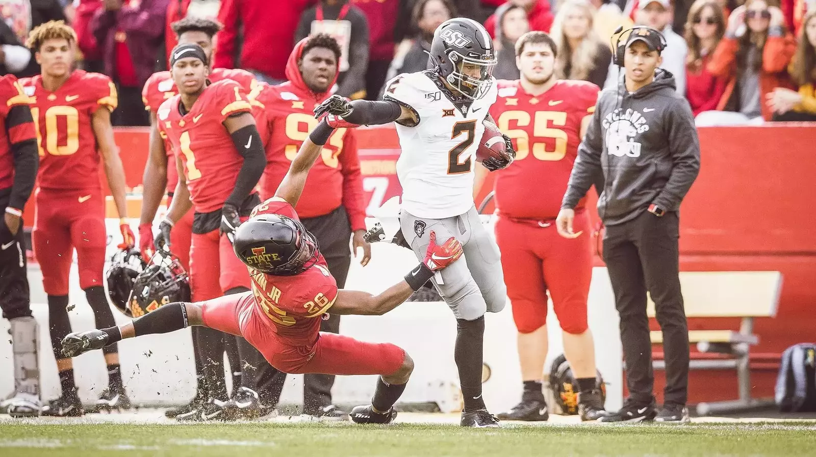 Inside the Numbers - OSU vs. TCU - Oklahoma State University Athletics